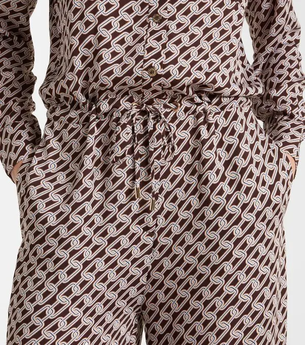 Melissa Odabash Una Printed Jumpsuit