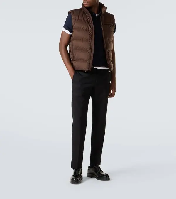 Prada Re-nylon Down Vest