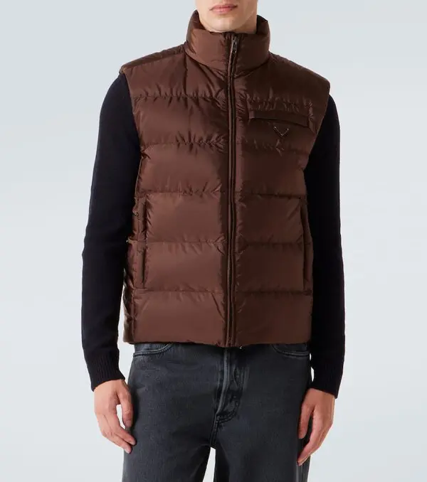 Prada Re-nylon Down Vest