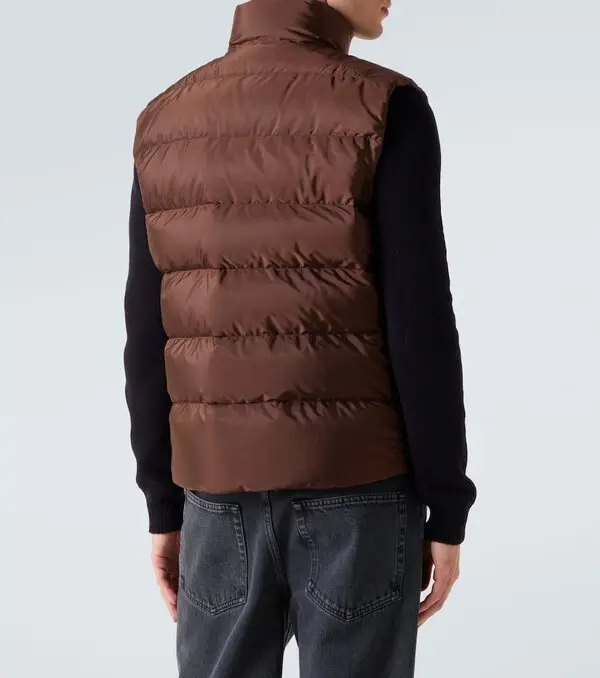 Prada Re-nylon Down Vest