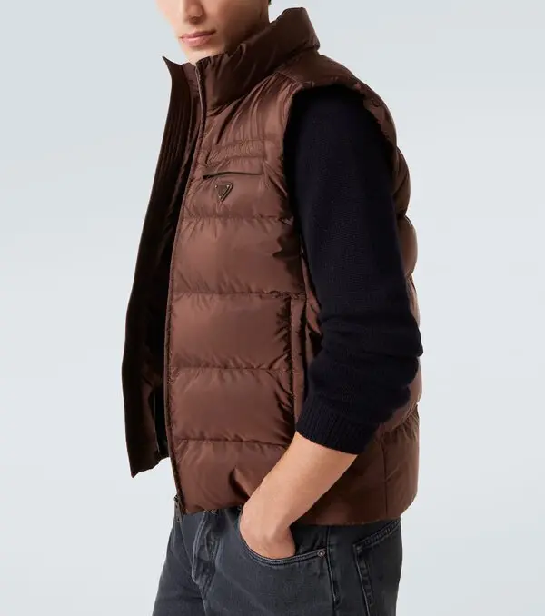 Prada Re-nylon Down Vest