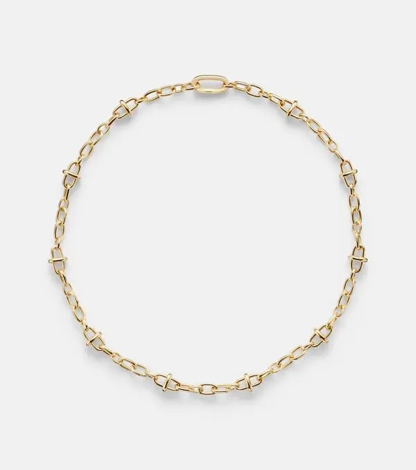 Pomellato Iconica 18kt Yellow Chain Necklace - Gold