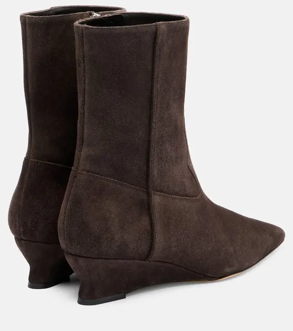 Le Monde Beryl Suede Ankle Boots
