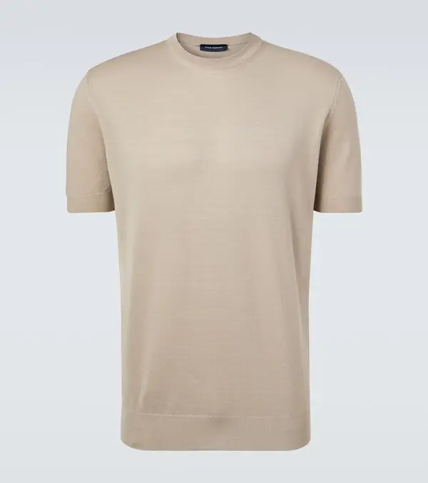 Thom Sweeney Wool T-shirt