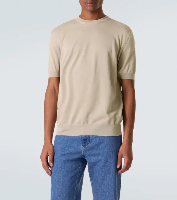 Thom Sweeney Wool T-shirt