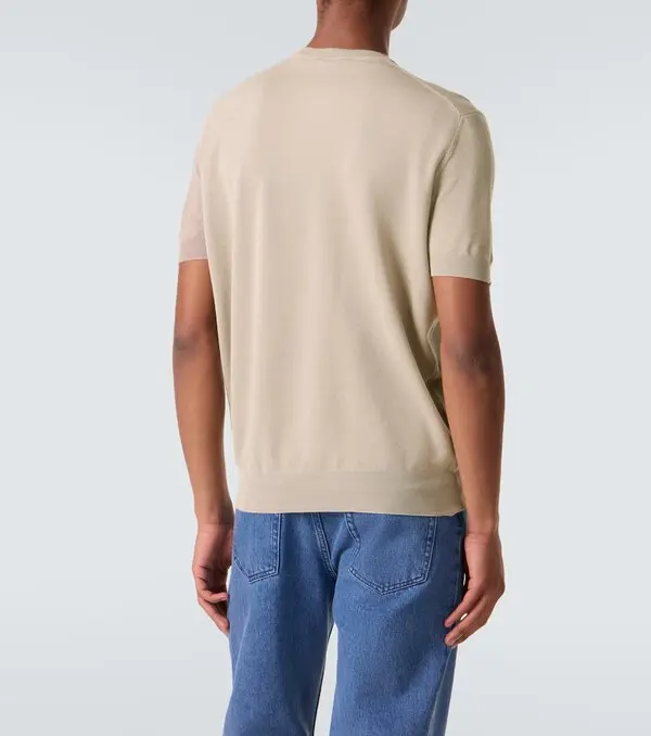 Thom Sweeney Wool T-shirt