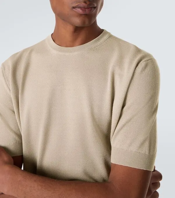 Thom Sweeney Wool T-shirt