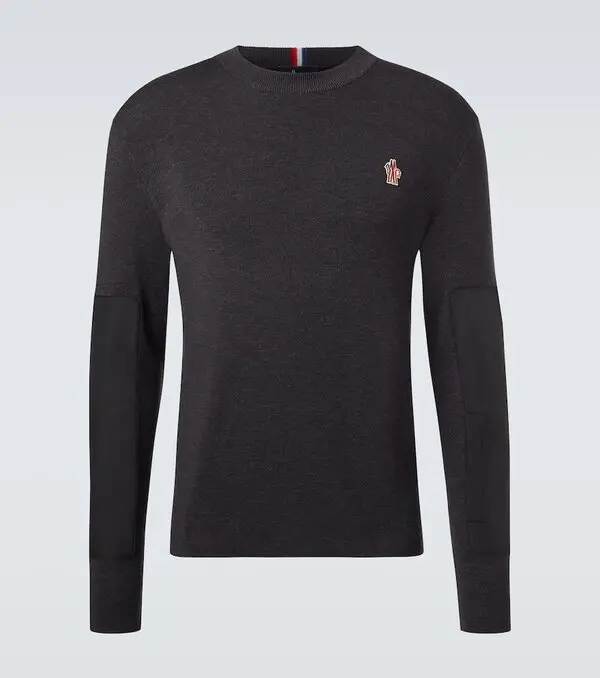 Moncler Après Ski Wool-blend Sweater