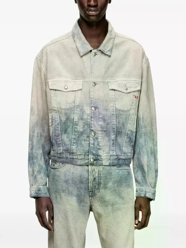 DIESEL® D-ranger Denim Jacket - Grey