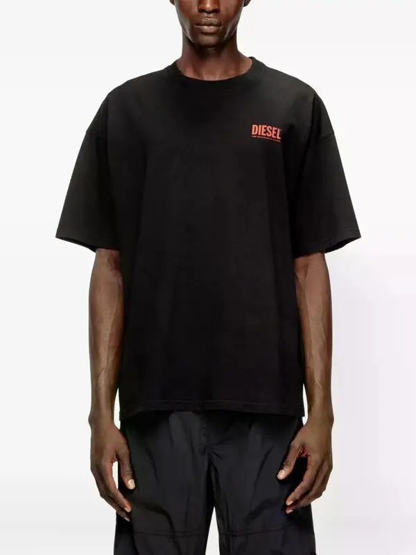DIESEL® T-boxt-bisk T-shirt - Black