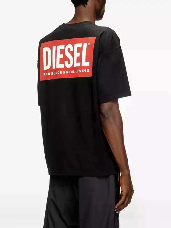 DIESEL® T-boxt-bisk T-shirt - Black