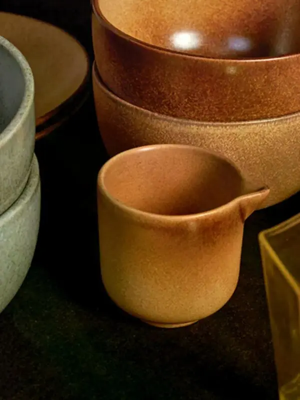L'Objet Terra Sauce Server - Brown
