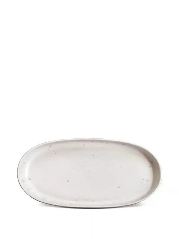 L'Objet Small Terra Oval Serveware - White