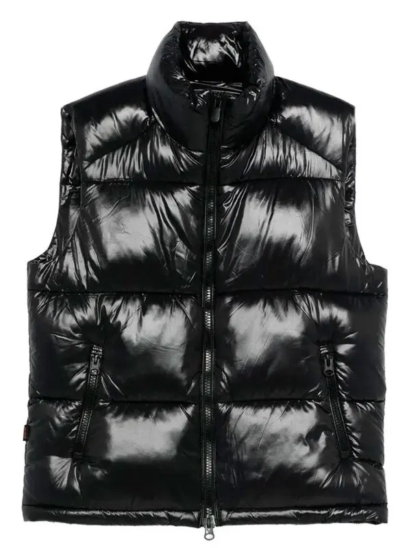 SAVE THE DUCK Ailantus Down Vest - Black