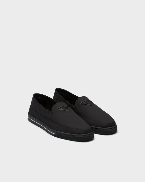 Prada Re-nylon Slip-on Sneakers