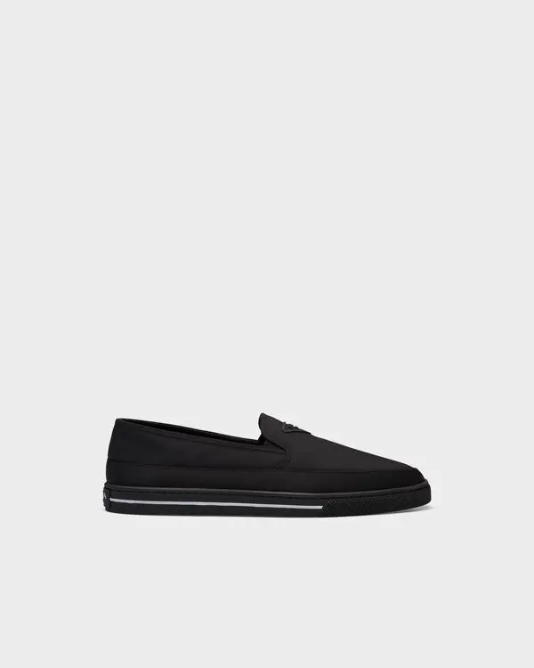 Prada Re-nylon Slip-on Sneakers