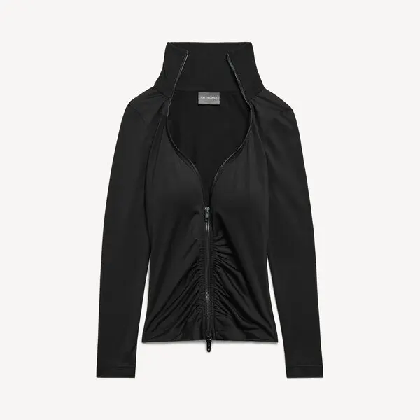 Balenciaga Bra Cup Zip-up Jacket