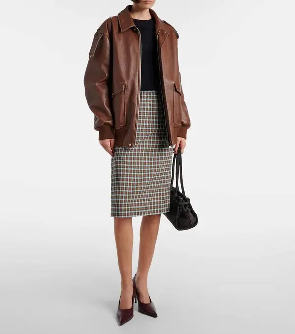 Prada Wool And Silk-blend Sweater