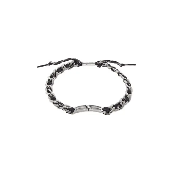 Balenciaga Bb Icon Lace Choker - Black
