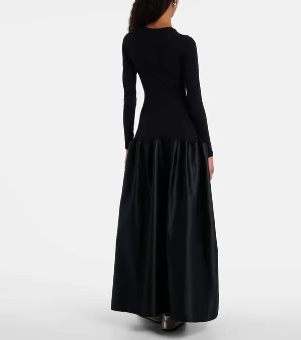 FFORME Catrin Duchess Satin Gown