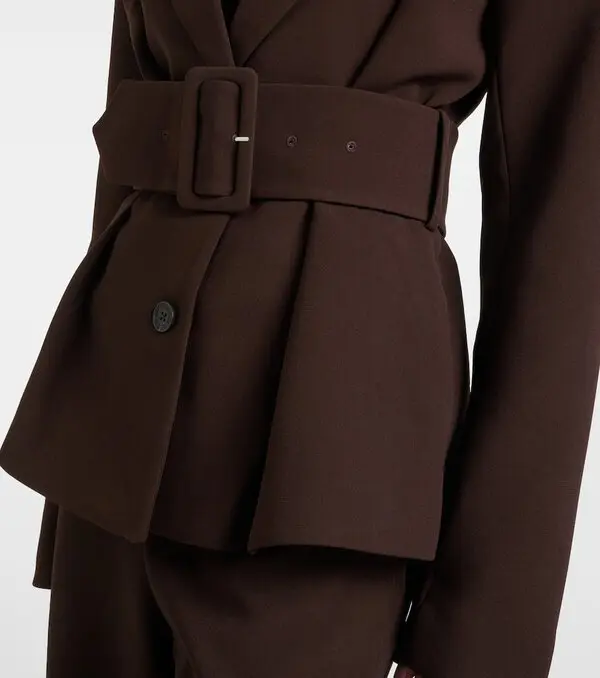 ROTATE BY BIRGER CHRISTENSEN Belted Blazer