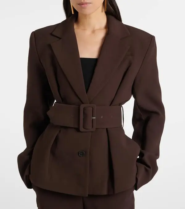 ROTATE BY BIRGER CHRISTENSEN Belted Blazer