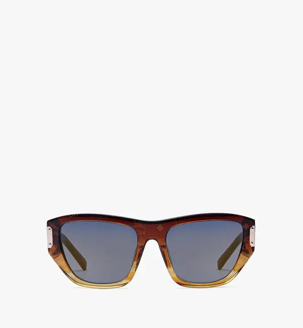 Mcm Monogram Square Sunglasses - Brown