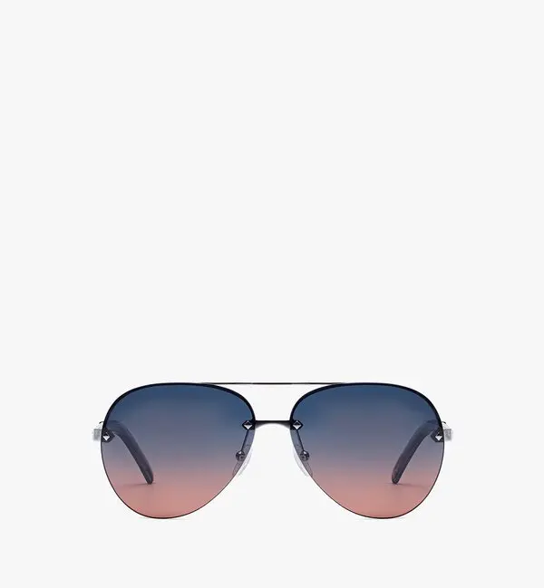 Mcm Aviator Sunglasses - Blue