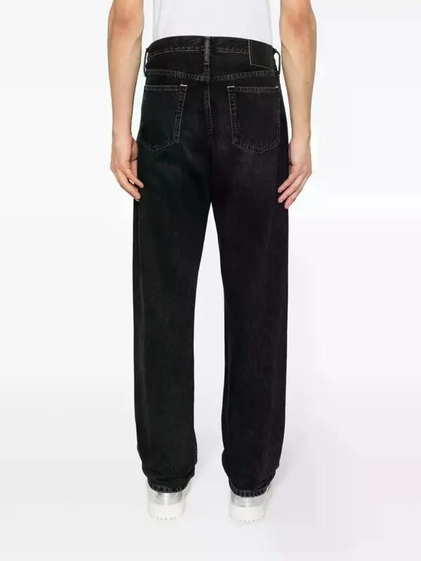 Acne Studios Mid-rise Straight-leg Jeans