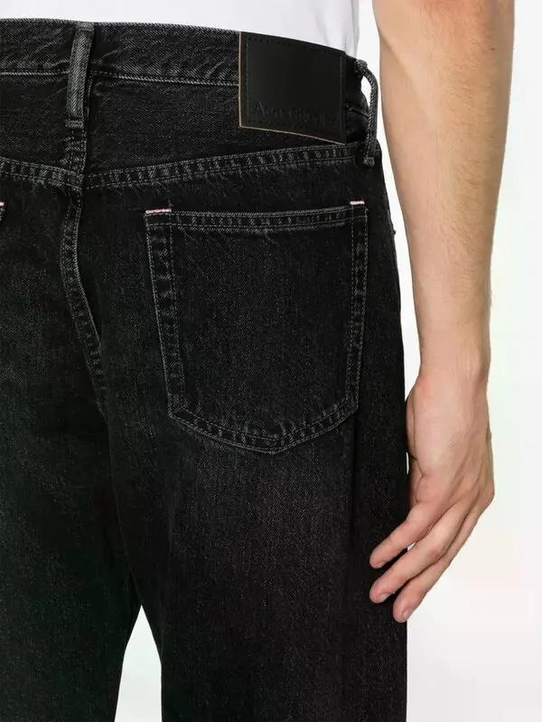 Acne Studios Mid-rise Straight-leg Jeans
