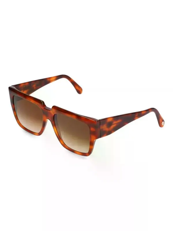 FAMILY AFFAIR Fred Square-frame Sunglasses
