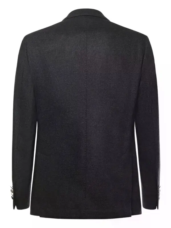 Eleventy Double-breasted Jacket - Grey