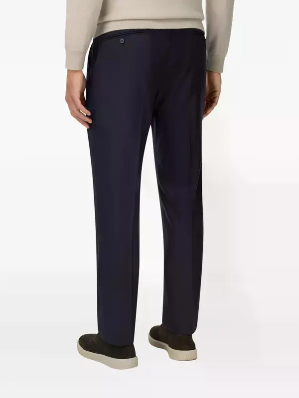 Boggi Milano Pleated Trousers