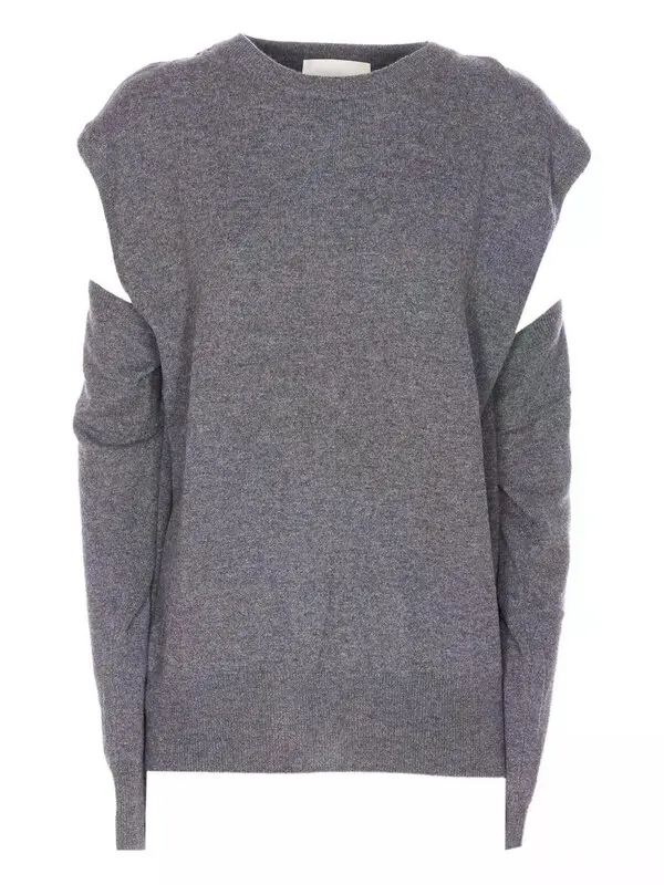 LISA YANG Othelia Cut-out Sweater