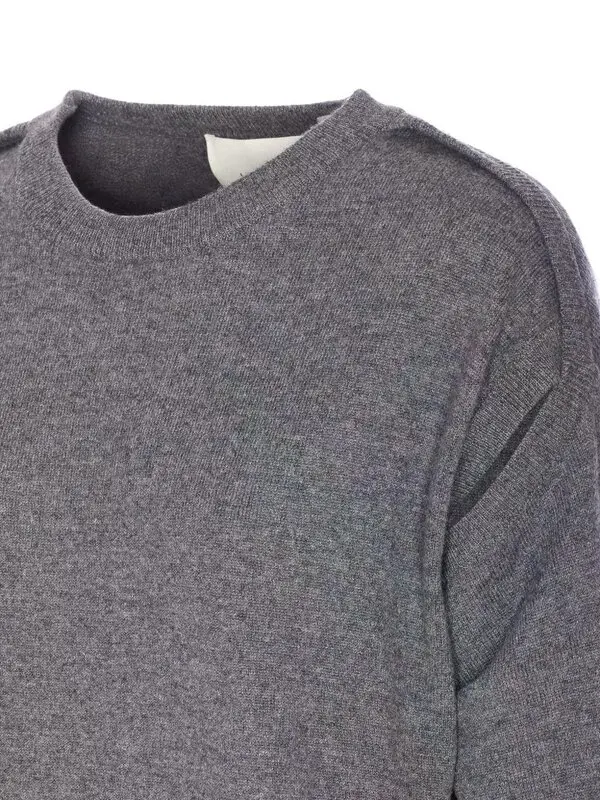 LISA YANG Othelia Cut-out Sweater