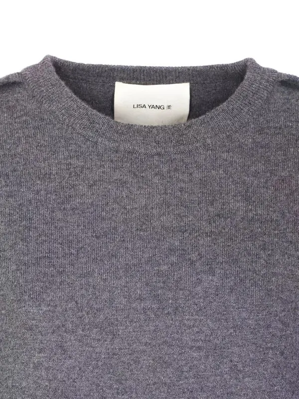 LISA YANG Othelia Cut-out Sweater