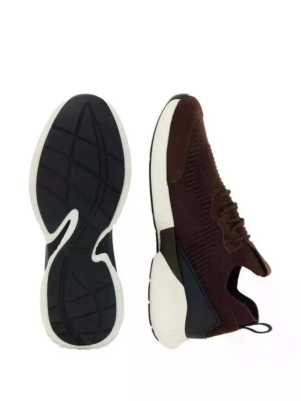 Boggi Milano Willow Wool-blend Sneakers