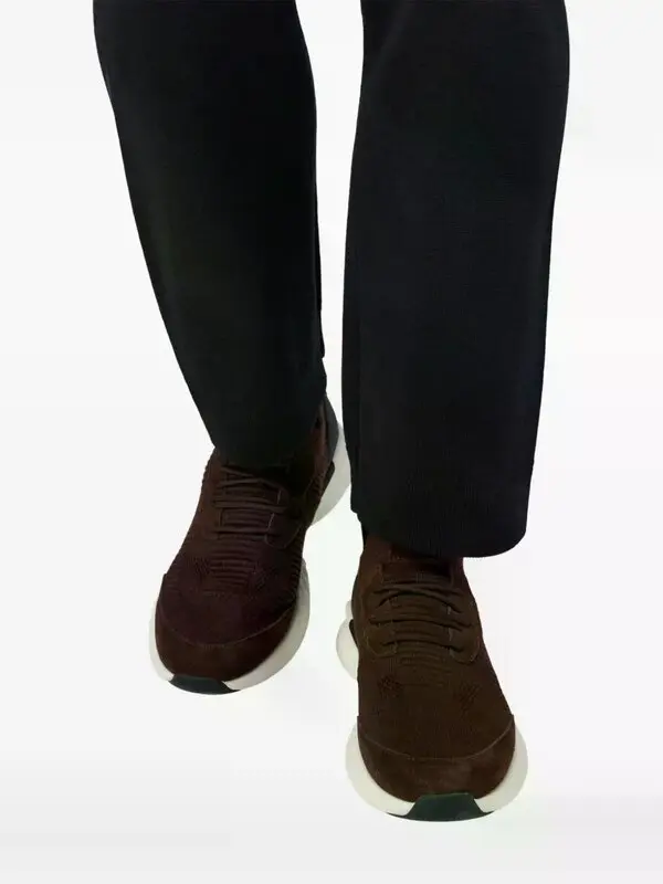 Boggi Milano Willow Wool-blend Sneakers