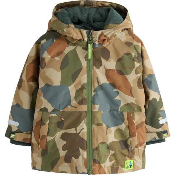 NEXT Camo Print Waterproof Hooded Jacket