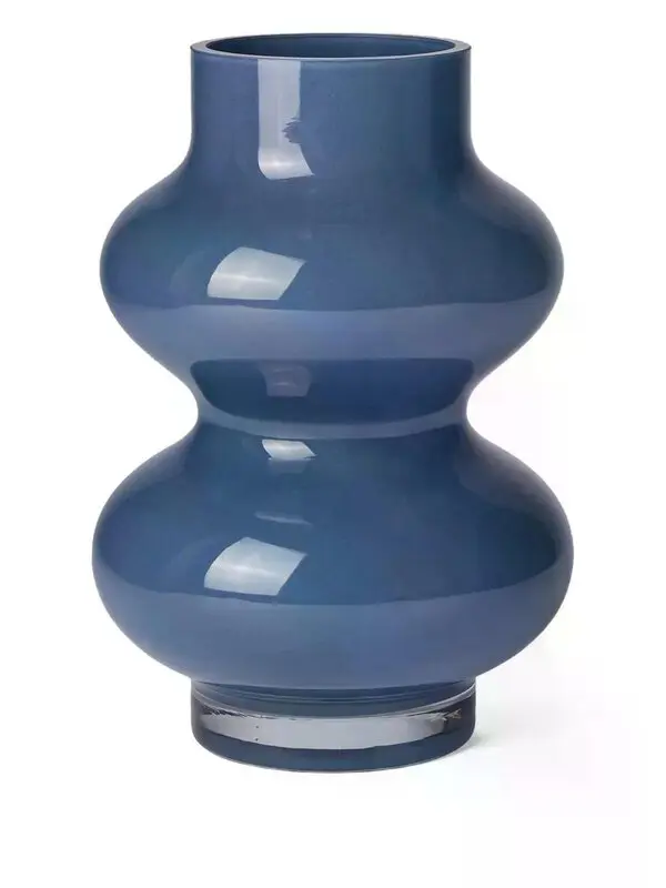 THE CONRAN SHOP 25cm Glass Vase - Blue