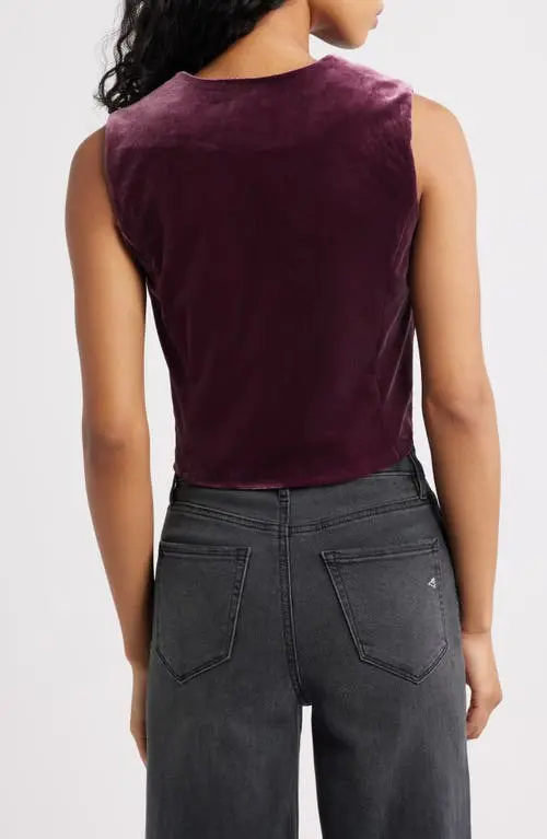 Vero Moda Shanna Velvet Vest