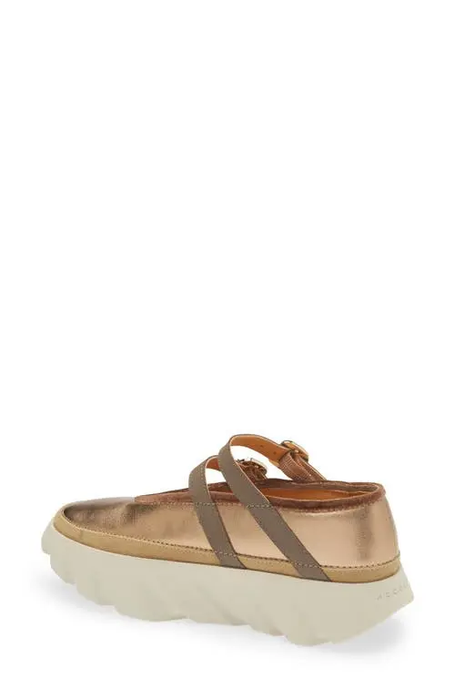 4CCCCEES Tura Ballet Platform Loafer - Brass