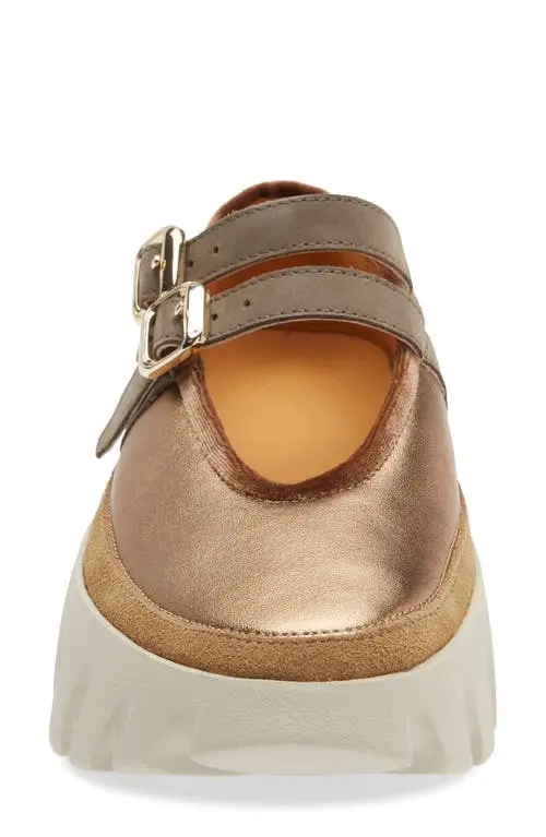 4CCCCEES Tura Ballet Platform Loafer