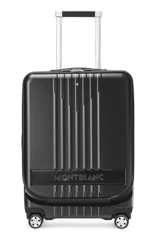 Montblanc Cabin Trolley Carry-on Luggage - Black