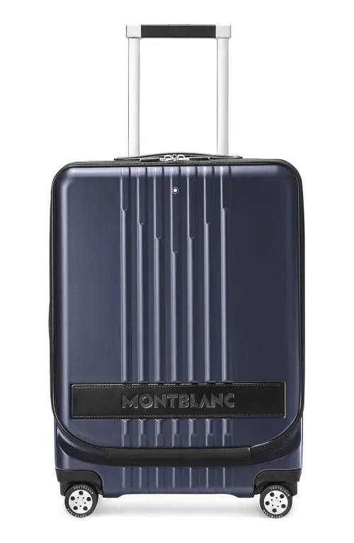 Montblanc Cabin Trolley Carry-on Luggage - Blue