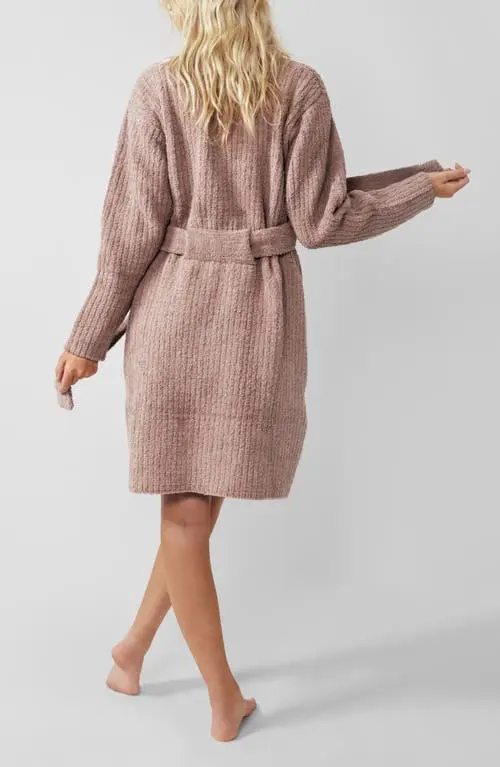 SUNDAY CITIZEN Rib-knit Cardigan Robe