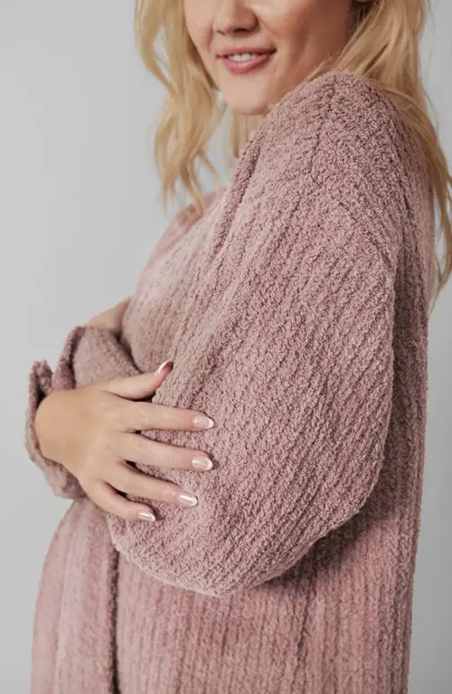 SUNDAY CITIZEN Rib-knit Cardigan Robe