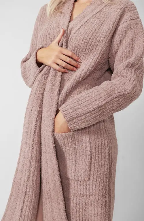 SUNDAY CITIZEN Rib-knit Cardigan Robe