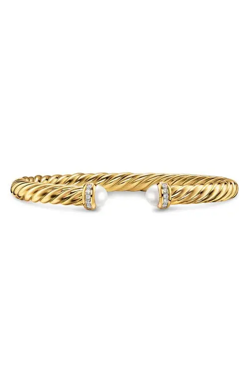 David Yurman Cablespira® Flex Bracelet - Pearl