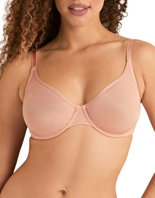ADORE ME Hariette Unlined Full Coverage Bra - Medium Beige